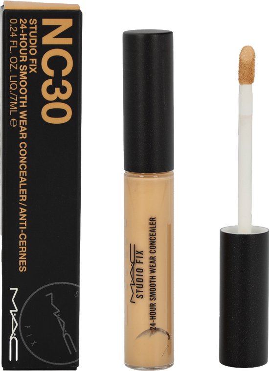 MAC Cosmetics - NC30 Studio Fix 24-Hour Smooth Wear Concealer - 7ml | bol