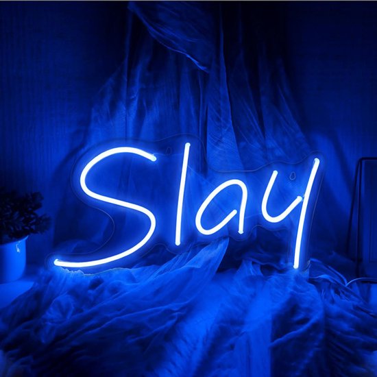 Slay LED Neon Verlichting - USB-aangedreven met Aan/Uit - Neon Led Lamp ...