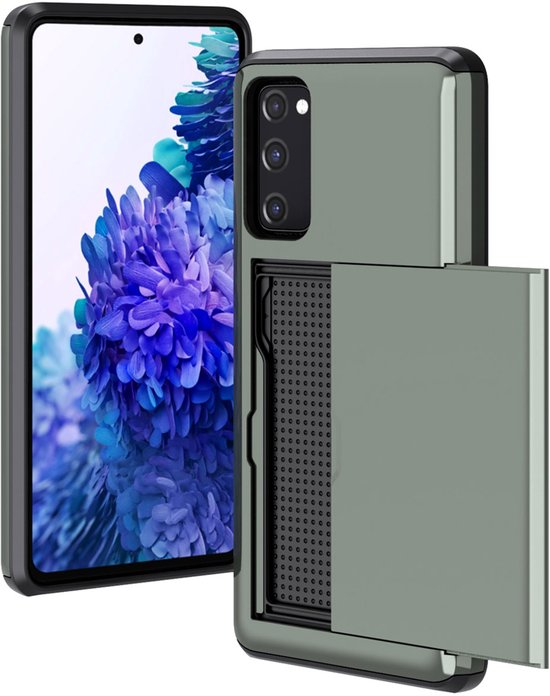 imoshion Hoesje met Pasjeshouder - Geschikt voor Samsung Galaxy S20 FE - Backcover met... | bol