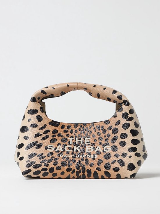 Mini Sack Bag Leopard Print Wo - Black Clutch Bags | bol
