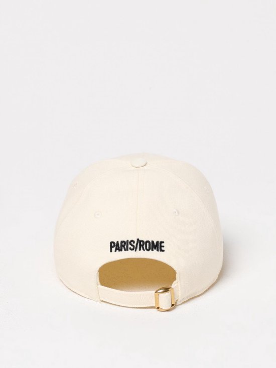 Chez Valentino Baseball Cap - Ivory Hats | bol