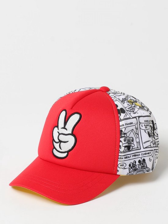 Mickey Mouse Comic Cap Kids - Red Hats | bol