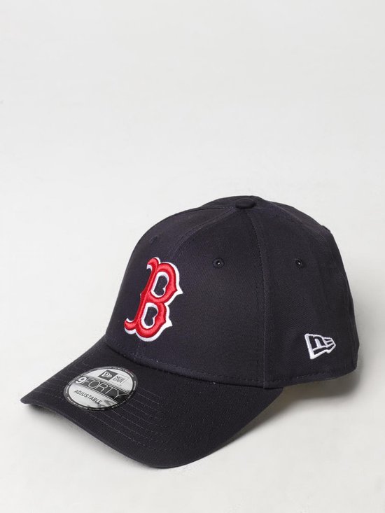 New Era - Boston Red Sox - MLB Side Patch 9FORTY - Zwart | bol