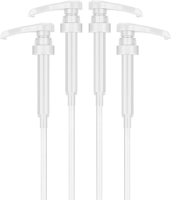 Inovra Plus - Doseerpomp voor Vital Drink - Set van 4 - Lange en Korte ...