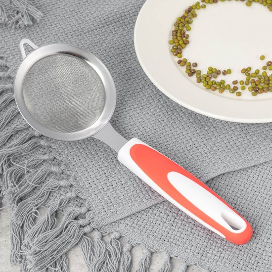 Bakmeelzeef Roestvrijstalen zeef | bol