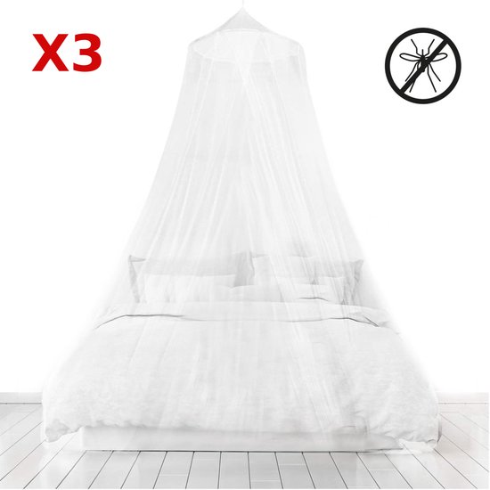 Klamboe - Muggennet - Muggengaas - Klamboe 2 persoons - Klamboe Baby ...