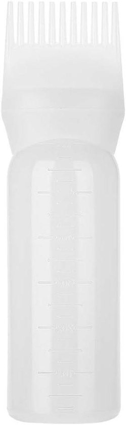 Allecto Plus - Haarkleur Kwast Applicator Fles 160ml - Haarverf Borstel ...