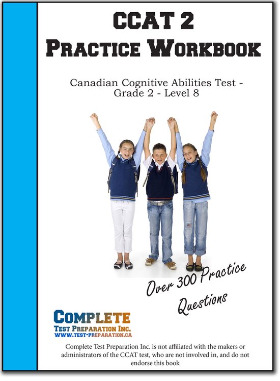CCAT Grade 2 Practice Workbook: Canadian Cognitive Abilities Test ...
