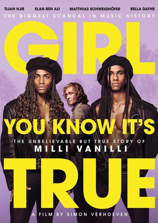 Girl You Know It's True (DVD) (Dvd), Matthias Schweighöfer | Dvd's | bol