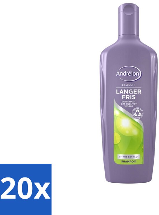 Andrélon - Classic - Langer Fris - Shampoo - 300 ml - Bulkverpakking ...
