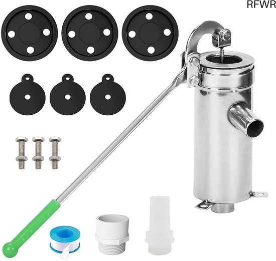 RFWR® Handmatige waterpomp voor grondwater - Efficiënte en duurzame ...