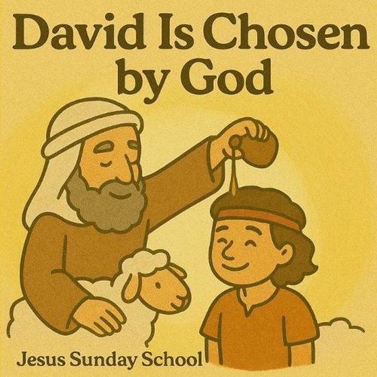 Little David's Big Faith: A Bible Story Series for Children- David Is ...