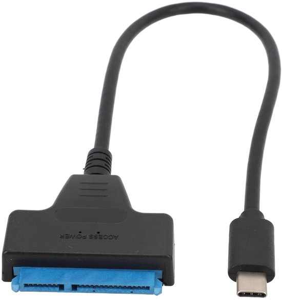 SATA naar USB Adapter Kabel voor 2.5" HDD SSD | bol