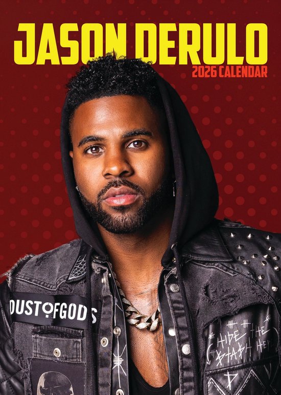 Jason Derulo A3 Kalender 2026 | bol