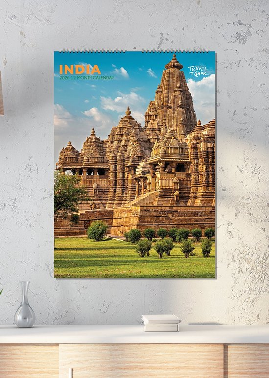 India A3 kalender 2026 | bol