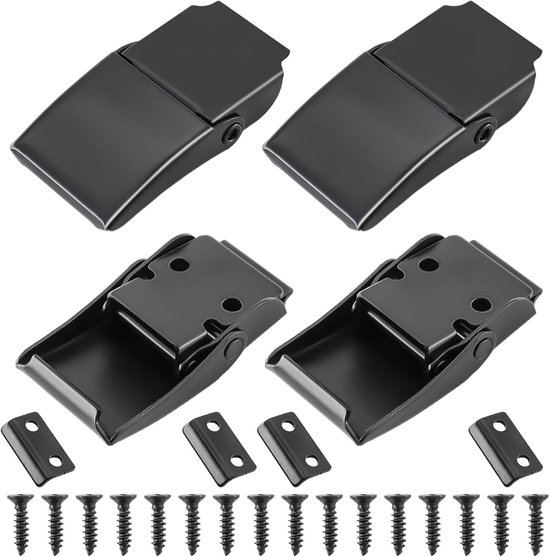 4pcs Lever Clasps - Stainless Steel Spring Clasps voor Drawer Box ...