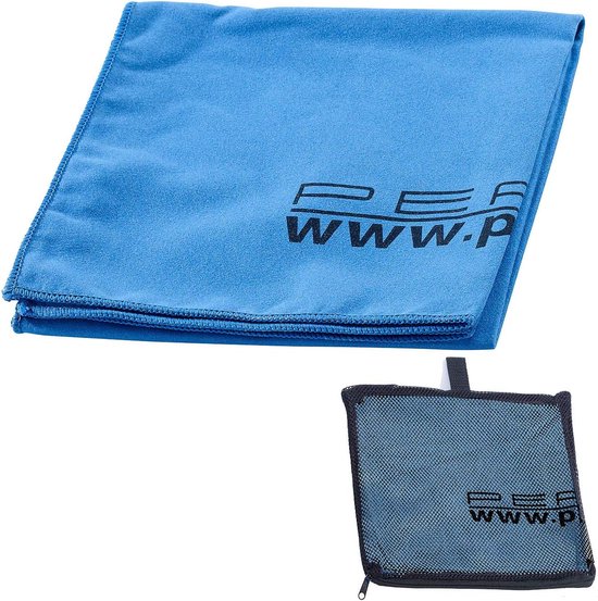Pearl sport handdoek: extra absorberende microvezel handdoek, 80 x 40 ...