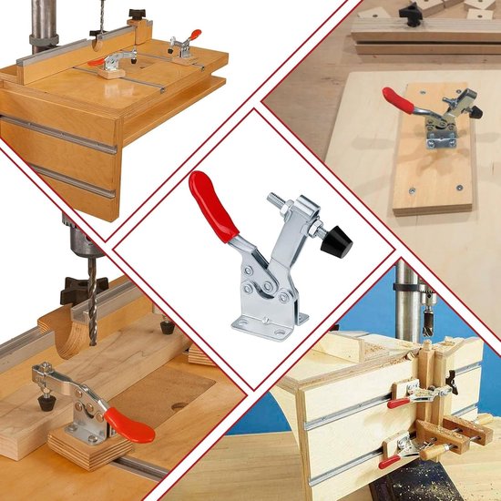 Heavy Duty Knee Lever Tensioners - Quick Release Clamp - 90 kg Capacity ...