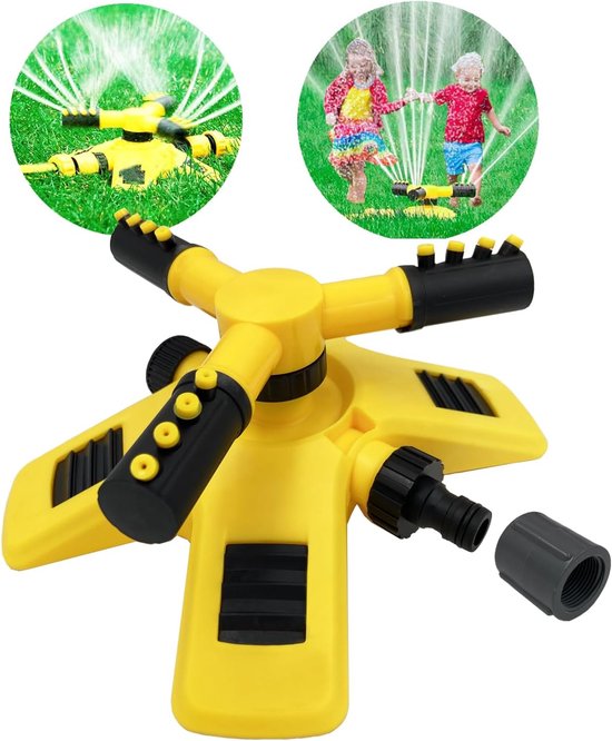 Watersproeier voor kinderen en peuters, zomertuinspeelgoed met ...