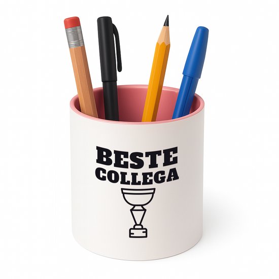 Hacebo® - Beste collega Pennenbakje - Beste collega - teamgenoot ...