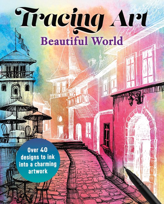 Tracing Art- Tracing Art: Beautiful World, Danussa | 9781398862272 ...