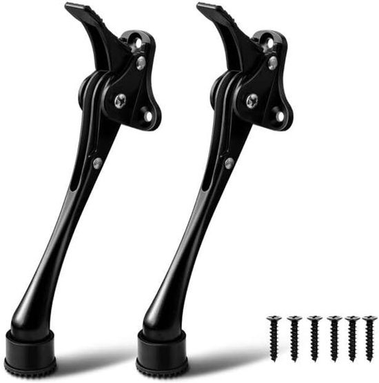2 stuks - Deurstoppers - Kickdown-deurstoppers - zware deurstopper voor ...