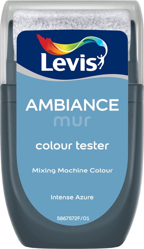 Levis - Ambiance Mur Tester - Intense Azure - 30 ML | bol
