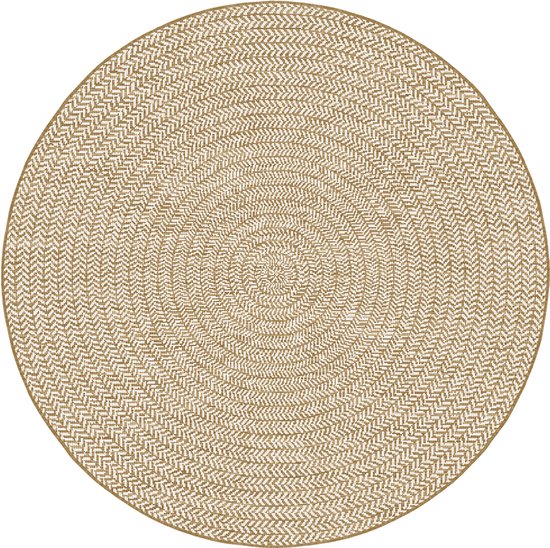 Brussels Vintage Buitenkleed – Rond - Indoor & Outdoor Vloerkleed ...