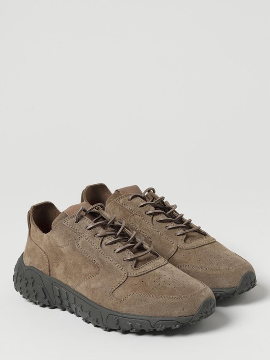 Footwear With Leather Upper and Rubber Outsole - Grey Sneakers | bol