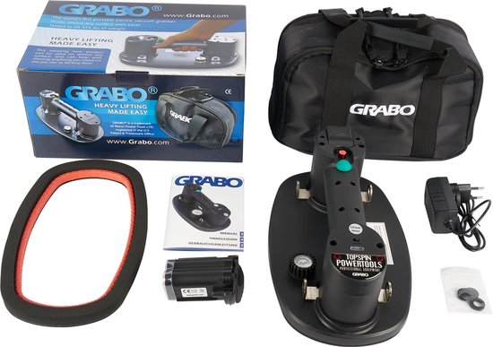 Nemo Grabo Plus Elektrische Hand-Vacuümzuiger - Elektrische Hand ...