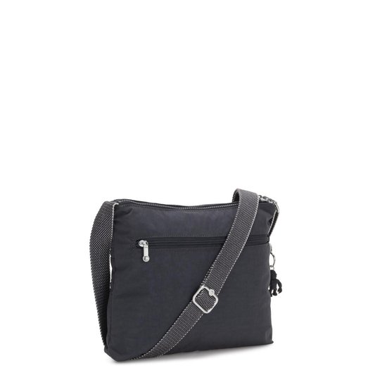 Kipling Alvar Crossbodytas - Night Grey | bol.com