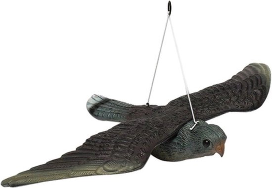 Repest Slechtvalk Vogelafschrikker - Realistische Bescherming Tegen ...