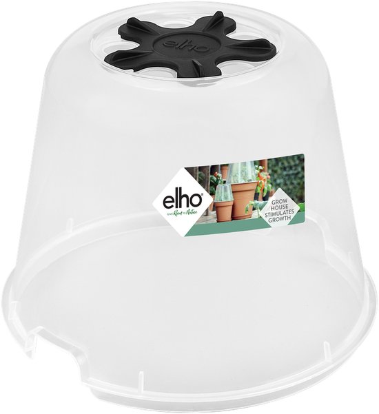 Elho Green Basics Kweekhuis Rond 30 - Binnen en Buiten - Kweken en ...