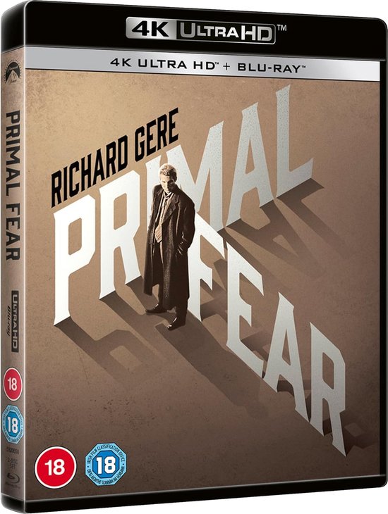 Primal Fear - 4K UHD + blu-ray - Import, Richard Gere | Dvd's | bol