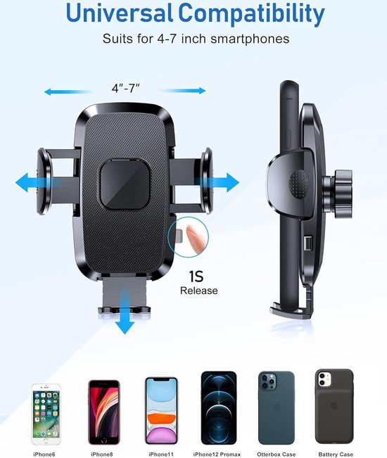 Telefoonhouder, universele telefoonhouder standaard | bol