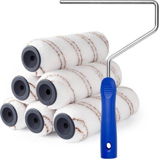 Microfiber verfroller 7 inch (178 mm), grote verfroller voor het ...