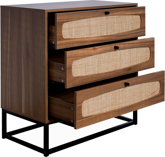 sweeek - Ladekast, retro, b80 x d40 x h80cm | bol