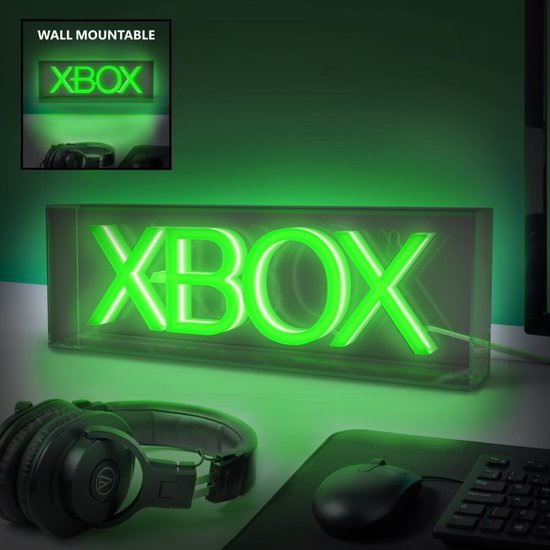 Xbox - Neon LED lamp | bol