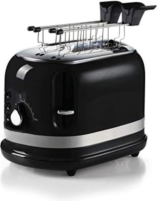 Gratyfied - Broodrooster Tosti - Broodrooster Met tostiijzer ...