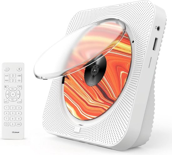 Discman - CD speler - Anti shock - Bluetooth - Voor oordopjes en ...