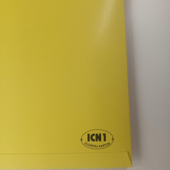 Multo Insteekmap Driehoekmap Driehoeksmap Geel Karton 5730053 FSC 1 ...