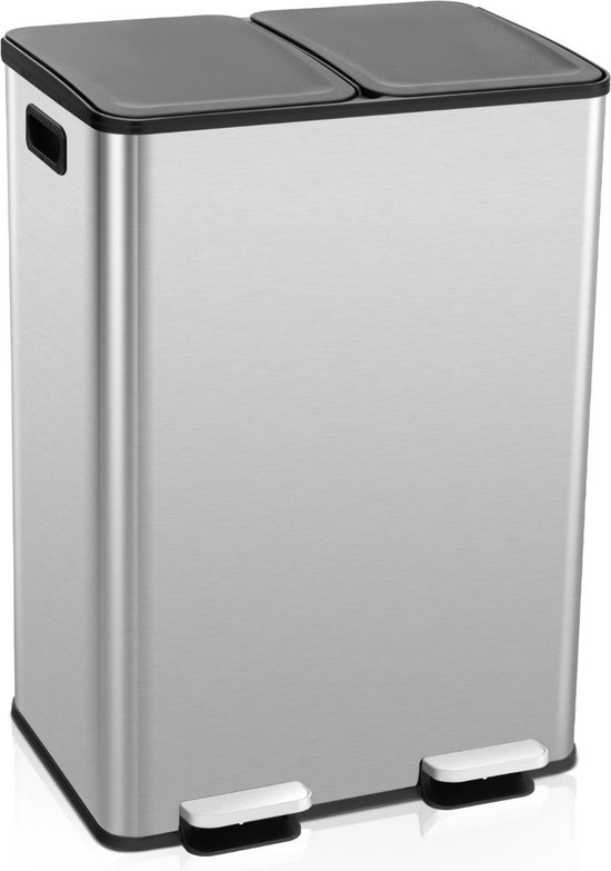 Wunderbar Doppel Mlleimer 2x30 Liter Ebenbild