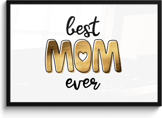Fotolijst inclusief poster - Posterlijst 90x60 cm - Posters - Best mom ...