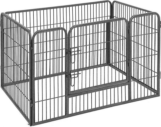 Rootz Pet Box - Buitenverblijf - Hondenbox - Puppy Box - Opvouwbare Pet ...