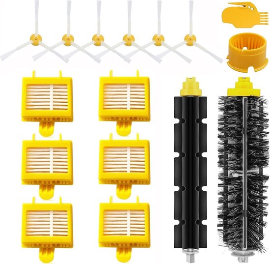 16-delig reserveonderdeel geschikt voor Roomba 700-serie, accessoireset voor... | bol