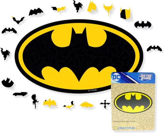 Crafthub Batman Logo | bol