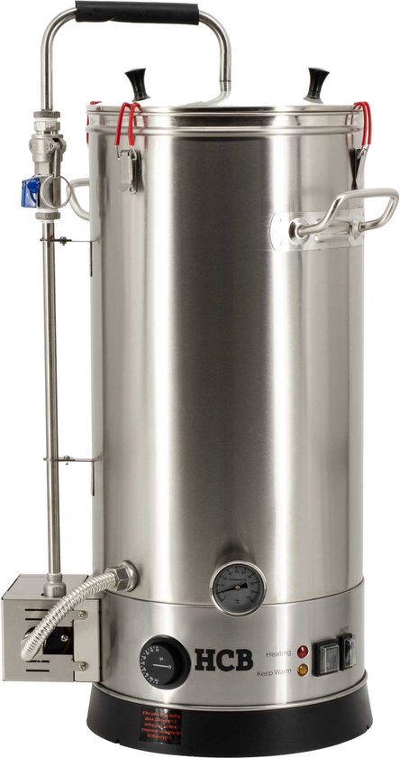 HCB® - Professioneel Bier Brouwsysteem om bier te brouwen- Brouwketel ...