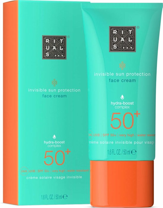 Rituals Sun Protection Face Cream SPF 50+ 50 ml | bol