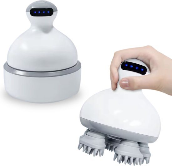 Elektrische Hoofdmassageapparaat met oliereservoir - massage apparaat ...