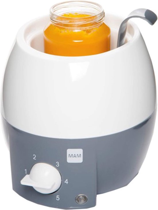 Flessenwarmer voor babyvoeding - Veilig opwarmen met automatische ...